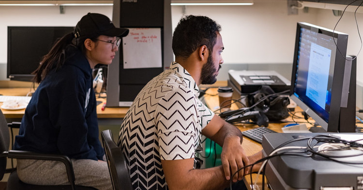 Students Create Climate Change Experiences at Mixed Reality Hackathon ...