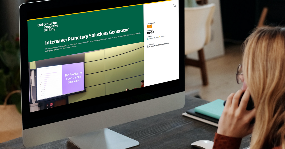 Planetary Solutions Generator Application opens | Tsai CITY