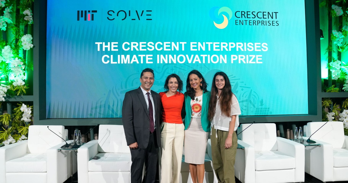 Alexia Akbay, '19 MPH (CEO & Founder of Symbrosia), a winner of the ...